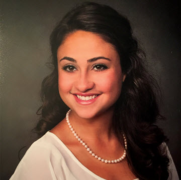 Meet the scholarship recipient: Elise Haddad - MFASLC