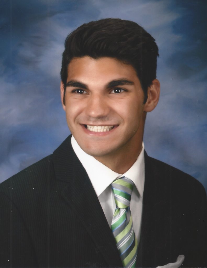 Meet the scholarship recipient: Roman Capuano - MFASLC
