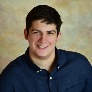 Meet the scholarship recipient: Andrew Haddad - MFASLC